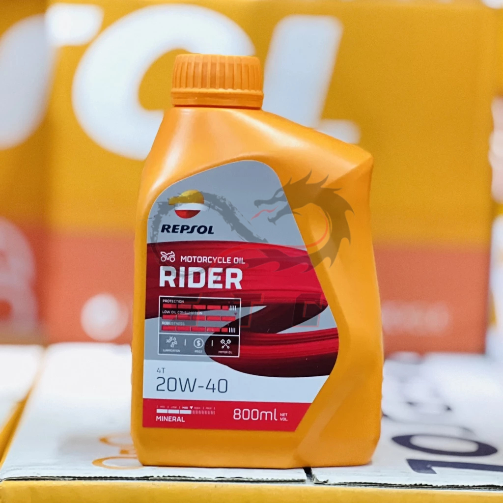 Repsol RIDER 4T 20W40 800 ML | Shopee Philippines