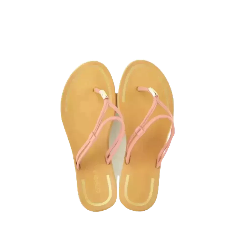 Grendha Cacau Minimal Fem Vintage Pink Women's Slippers | Shopee ...