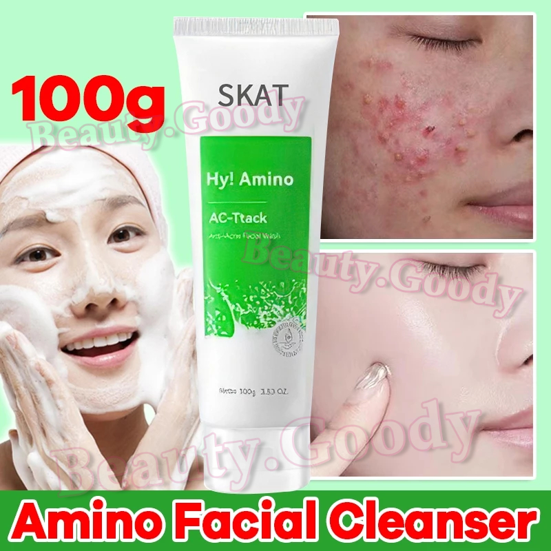 Salicylic Acid Cleanser Amino Acid Facial Cleanser Whitening Anti Acne