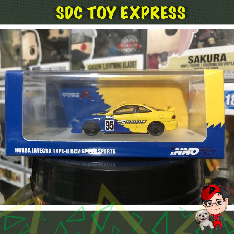 Inno Models 1/64 Honda Integra Type-R DC2 Spoon Sports | Shopee Philippines