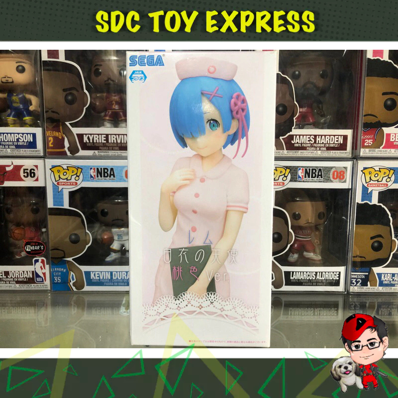 SEGA: Re:Zero Starting Life In Another World - Rem (Nurse Pink Version ...