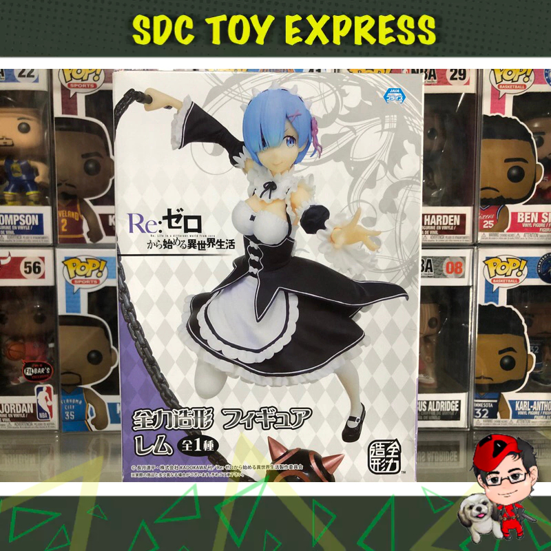 SEGA: Re:Zero Starting Life In Another World - Rem (Maid Costume ...