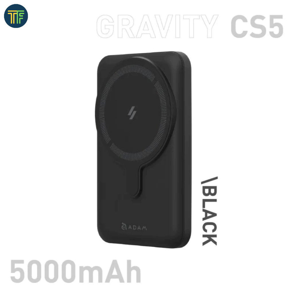 Adam Elements Gravity CS5 Magnetic Wireless Charging Powerbank with ...