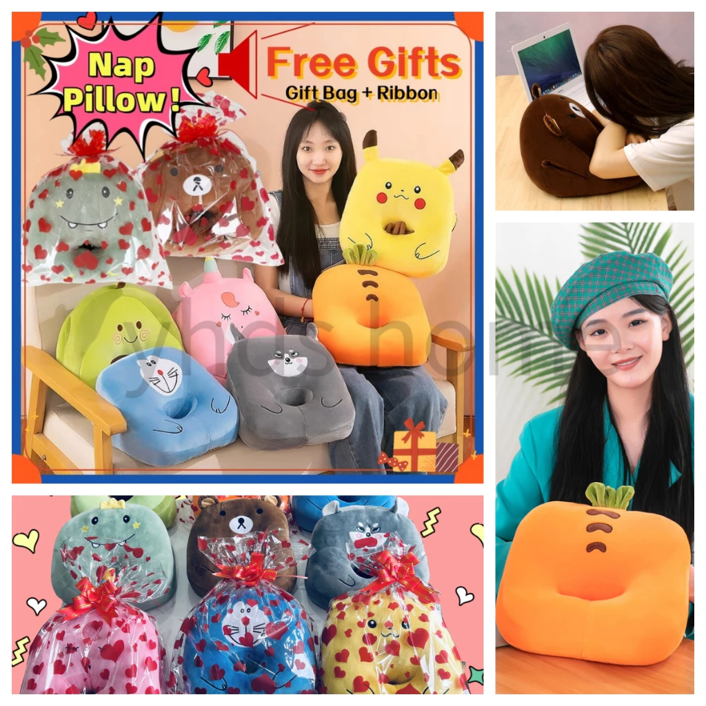 Hug Pillow Nap Pillow Plush toy travel Pillow neck Doll cartoon pillow ...