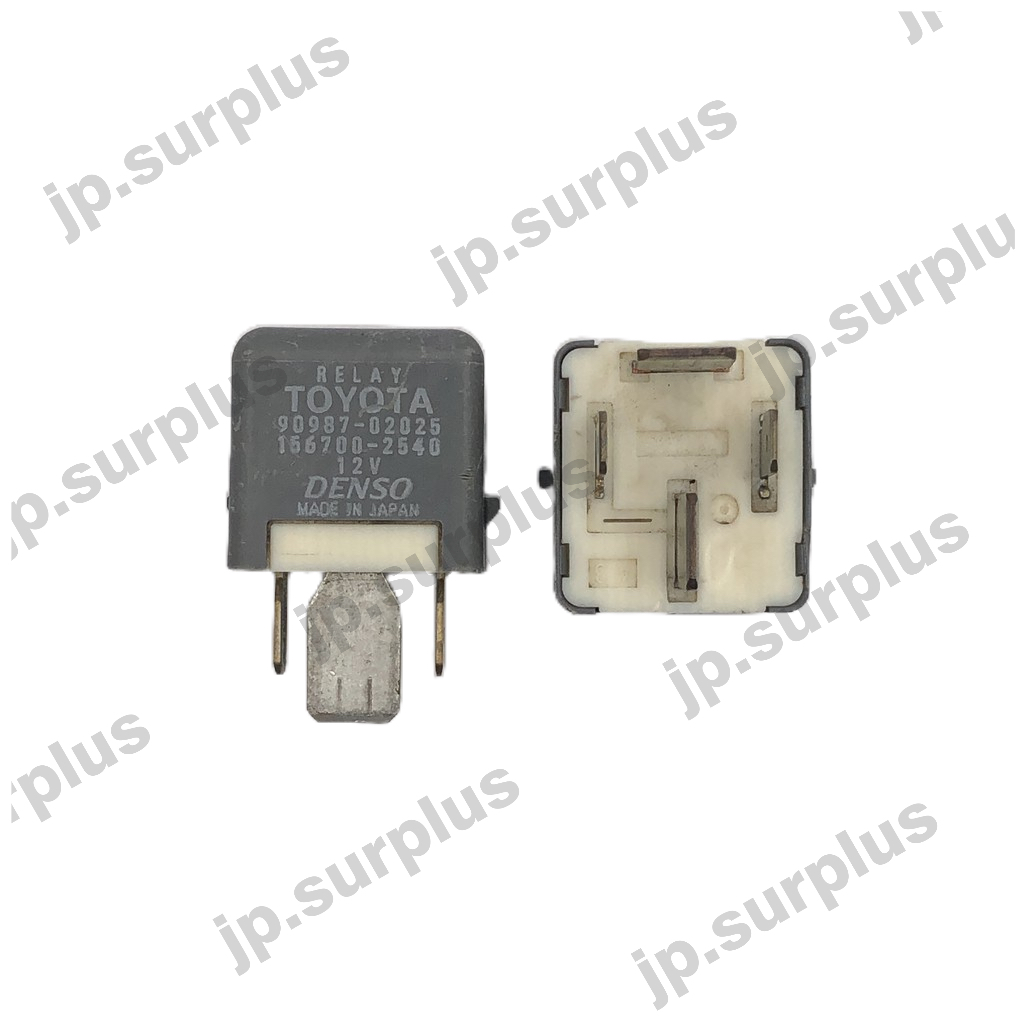 Japan Surplus Toyota Denso Relay (4 Pin 12V) Made in Japan | Shopee ...