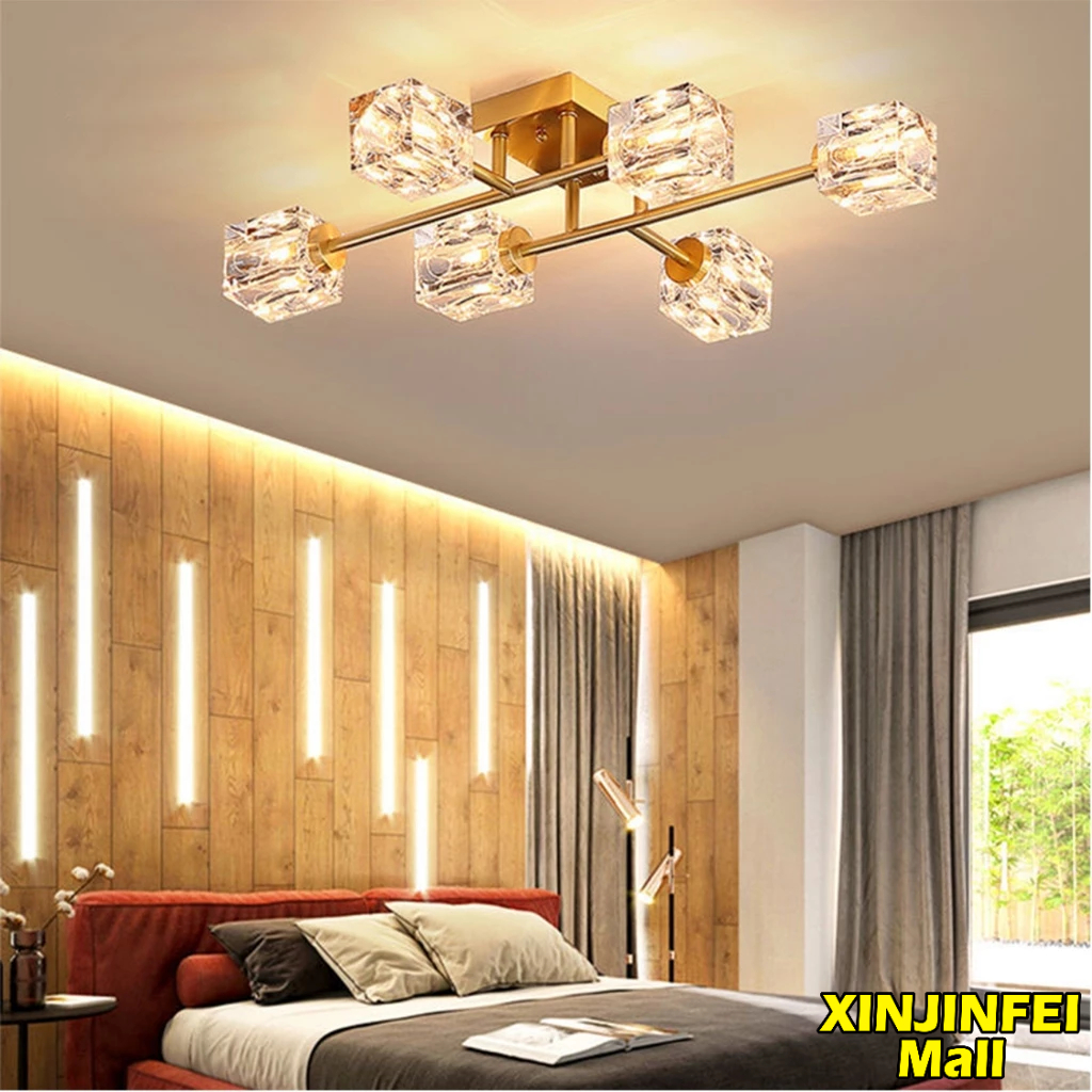 Luxury Branch Ceiling Light Nordic Creative Living Room Meeting Room ...