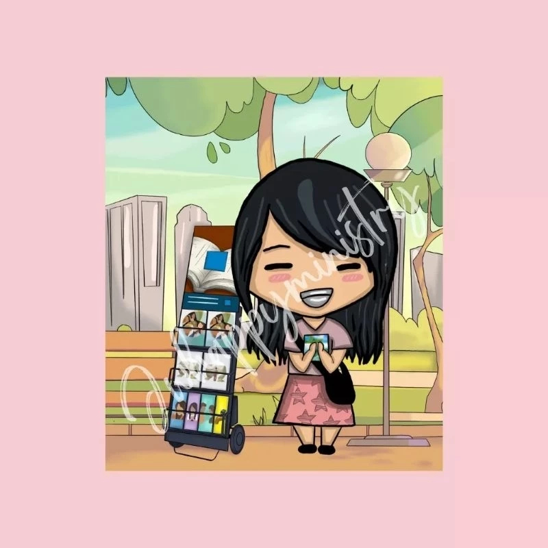 JW Sisters Cart Witnessing & Best Life Ever Keychain | Shopee Philippines