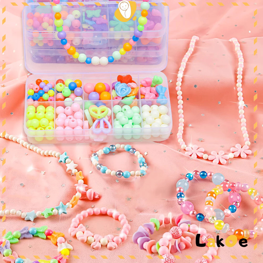 Lakoe Diy Bracelet Kit Complete Set For Kids Diy Bracelet Set Diy KNs ...