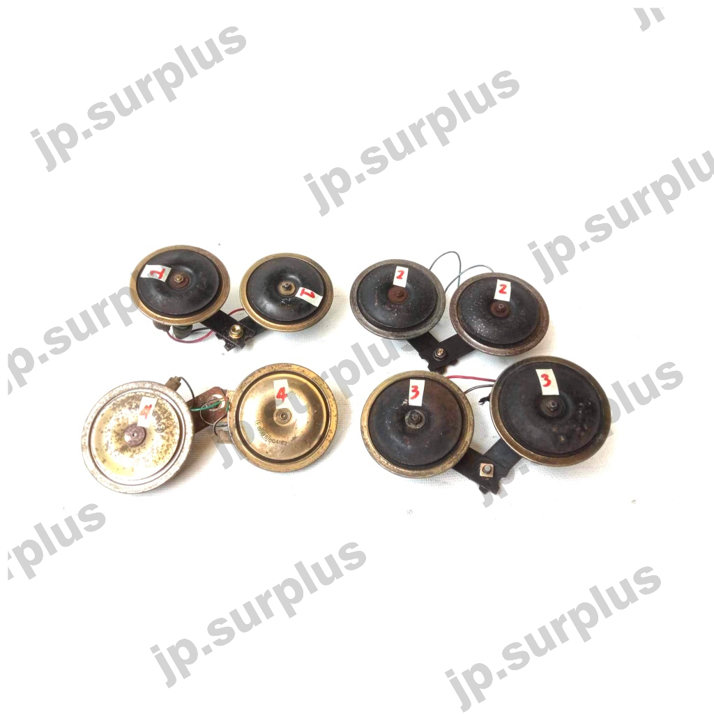 Japan Surplus Disk Horn 24V Made in Japan | Shopee Philippines