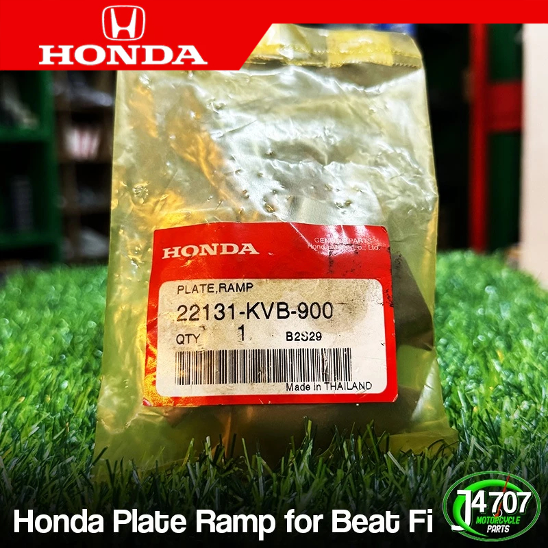 Honda Genuine Back Plate Ramp for Beat Fi (22131-KVB-900) | Shopee ...