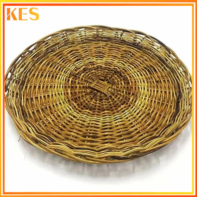 kes*Bamboo Rattan NITO PLATE kitchen | Shopee Philippines