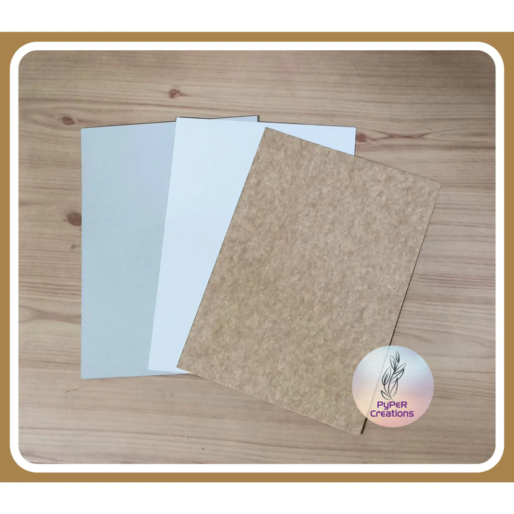 25pcs-50pcs 5x7 inches Fold cote / Foldcote / Claycoat / Carrier Board ...