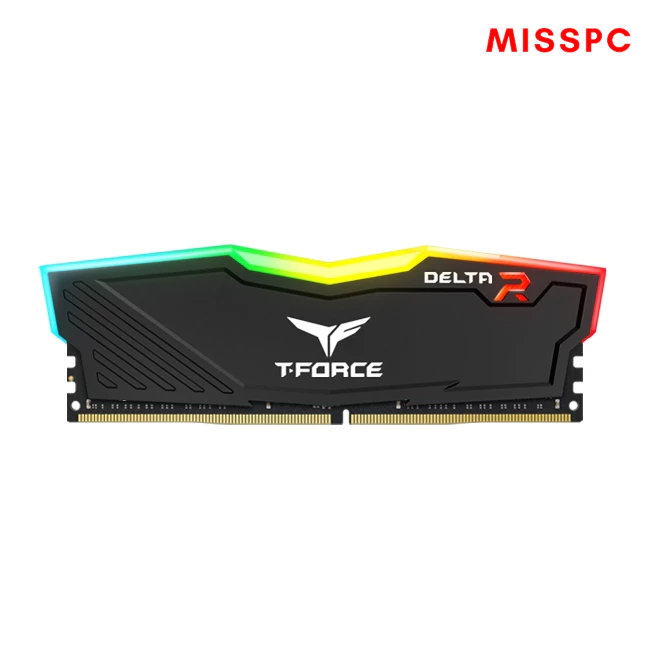8GB RAM Single Stick (1x8GB) Teamgroup T-Force Delta RGB DDR4 3200mhz ...