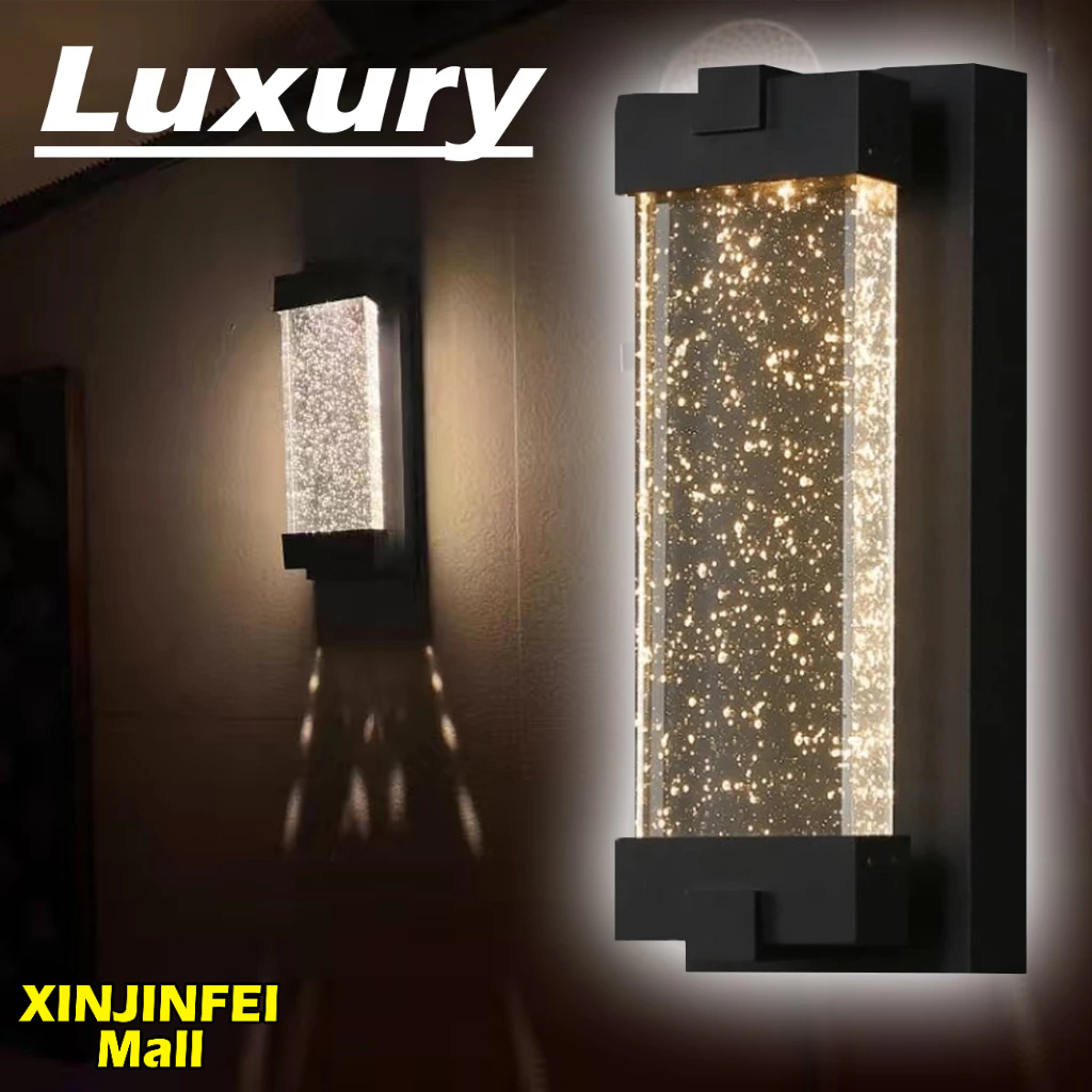 Modern IP65 House Corridor Sconce Subic Cebu Seaside Villa Outdoor Wall ...