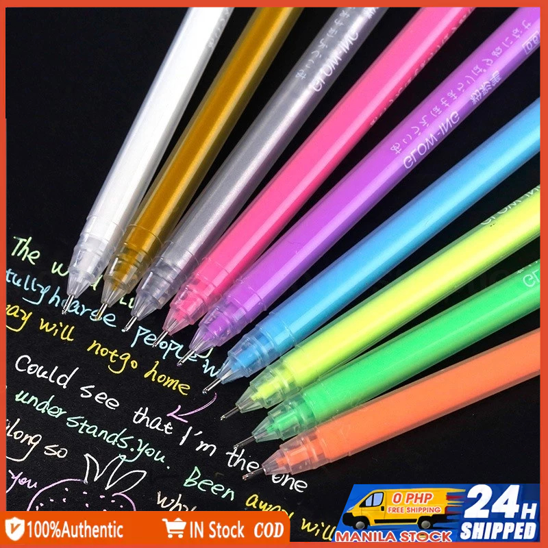 Colored Large-capacity Neutral Pen Pastel Pens Ins Style Gel PenOffice ...