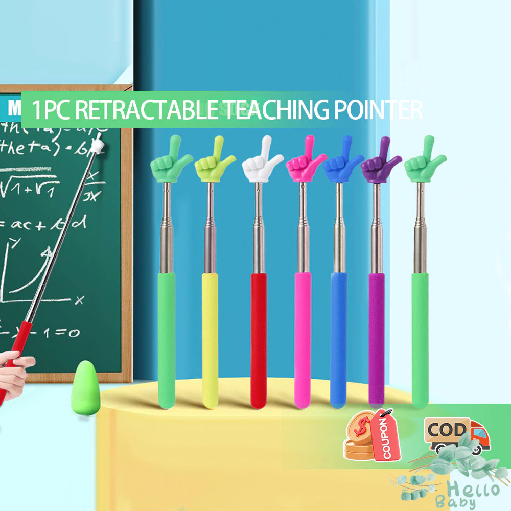 HB stainless Adjustable Multifunction Teaching Stick finger reading ...