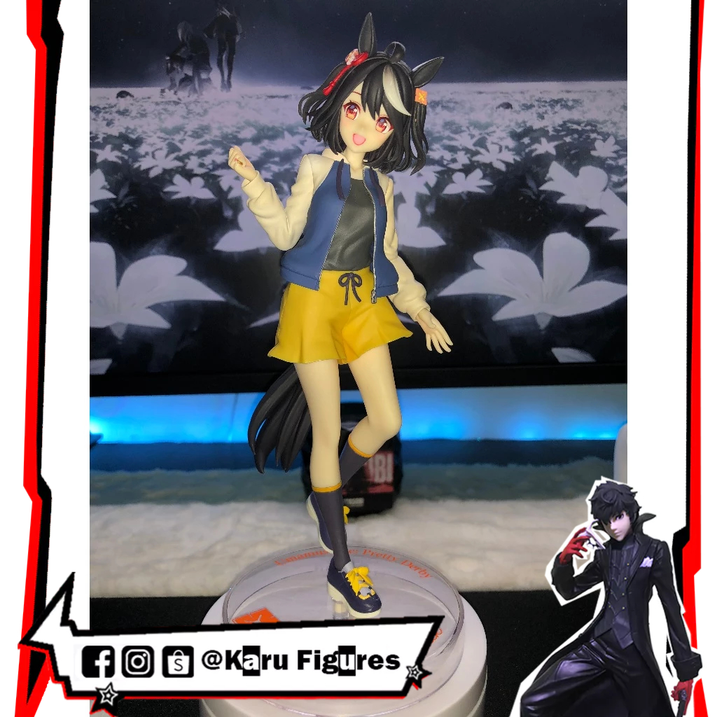 Authentic Kitasan Black Trio Try iT Figure - Uma Musume Pretty Derby ...