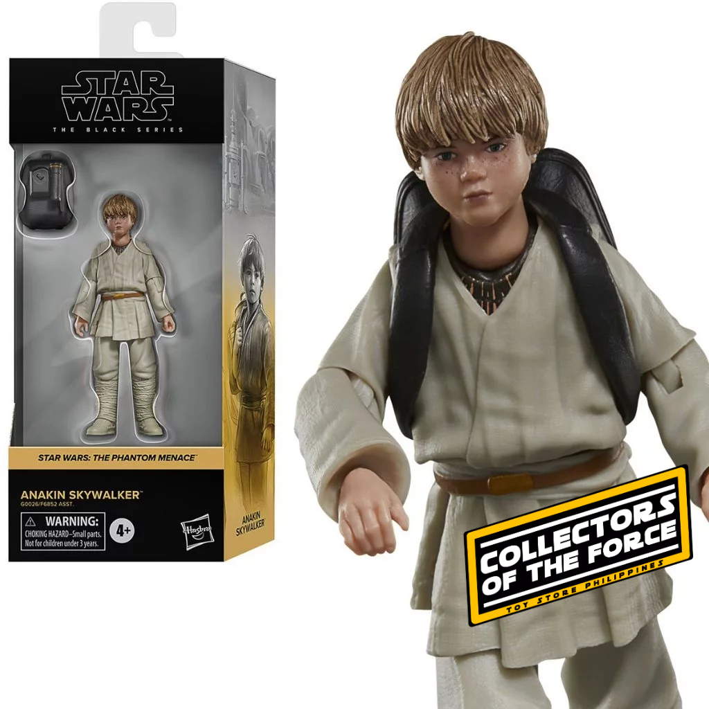 Star Wars Black Series Young Anakin Skywalker (Damaged Box) | Shopee ...