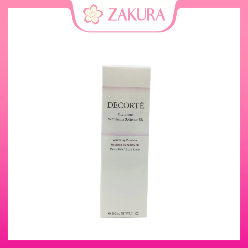 Cosme Decorte Phytotune Whitening Emulsion ER 200ml/7oz | Shopee Philippines