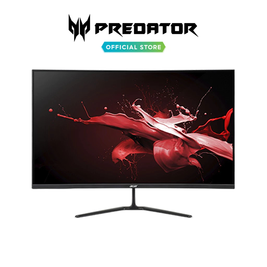 Acer ED320QR SBIIPX 31.5" 1920 x 1080 FHD 165 Hz Gaming Monitor ...