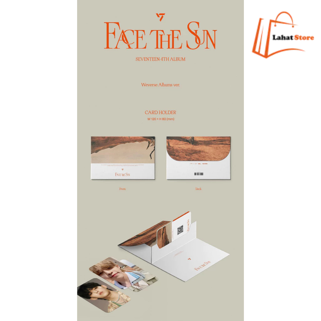 SEVENTEEN (세븐틴) 4th Album 'Face the Sun' Album Details (Kit Ver ...