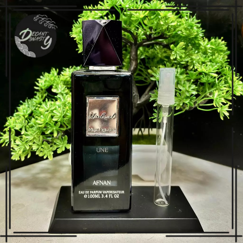 (DECANT) Afnan Modest Une Pour Homme (S auvage EDP) - (10ml) | Shopee ...