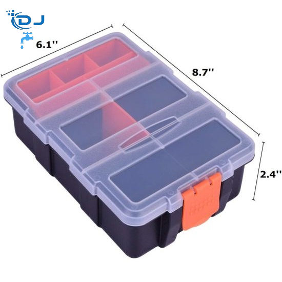Screws Storage Plastic Organizer Tool Box | Shopee Philippines