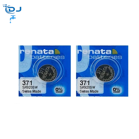 Renata SR920SW 371 Battery Button Cell, Silver 1.55V, Swiss made ...