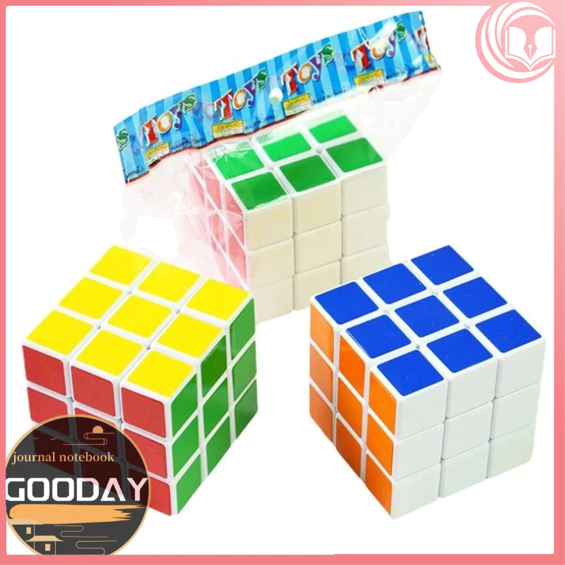 Puzzle Cube Game 3x3 Speed Magic Cube Stress Reliever Toys Rubik's ...