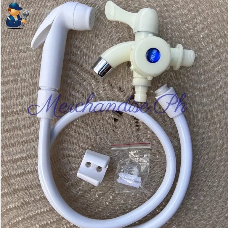 PVC Health Faucet Bidet White Bidet Plactic Bidet | Shopee Philippines