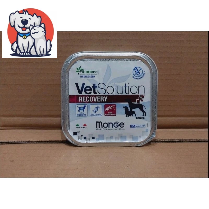 MONGE RECOVERY DOG FOOD 150G | Shopee Philippines