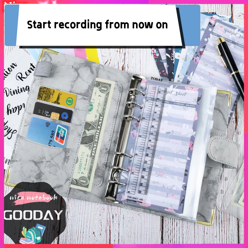 Account Book A6 Practical Money Budget notebook school supplies writing ...