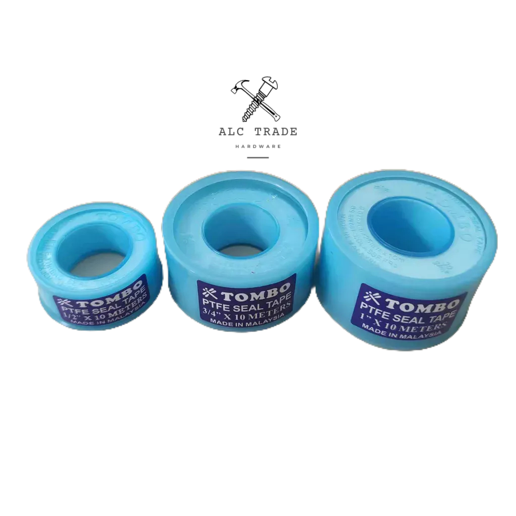 TOMBO teflon tape Pipe Thread Seal Tape for Plumbers Sealant Tape for ...