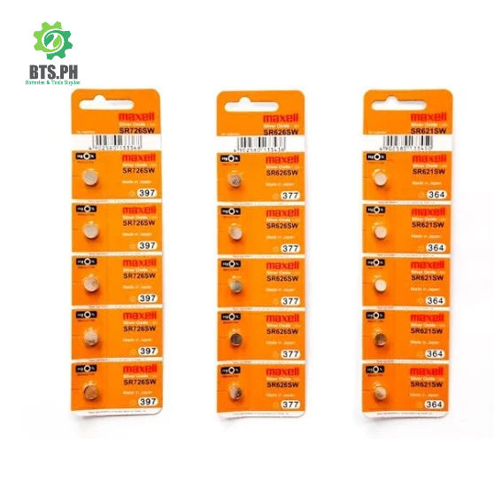 MAXELL BATTERY SR626SW SR1120SW SR927SW SR416SW ORIGINAL BATTERY ...