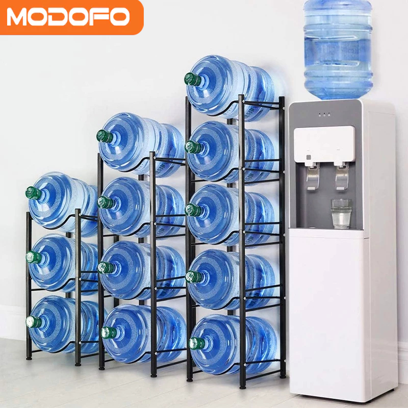 MODOFO Water Rack Stand 3/4/5 Layer Mineral Water Dispenser Water ...