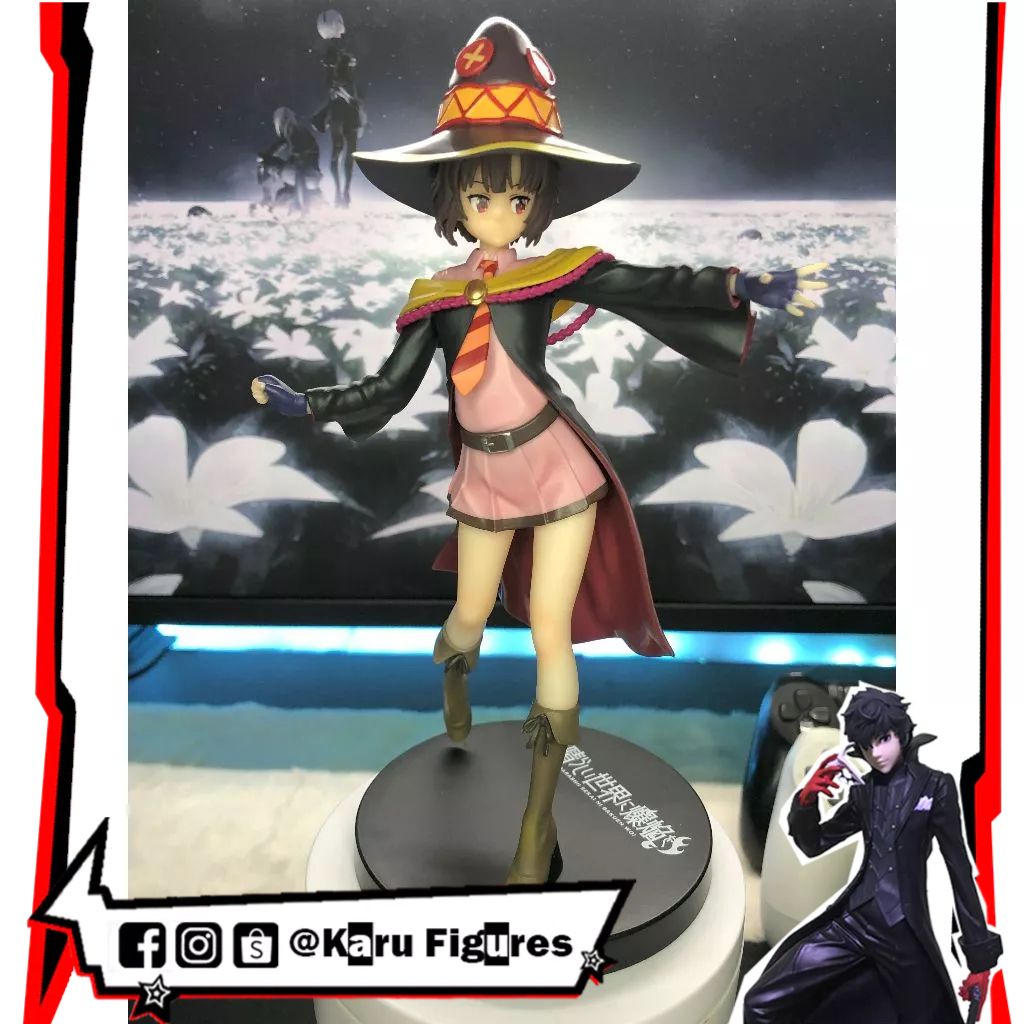 Authentic Megumin SEGA Luminasta Figure (2 variation) - KonoSuba ...