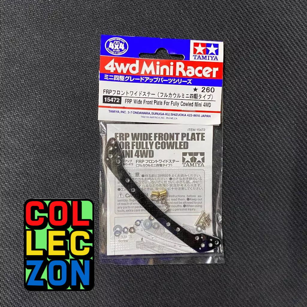 Tamiya FRP Wide Front Plate for Fully Cowled Mini 4WD 15472 | Shopee ...