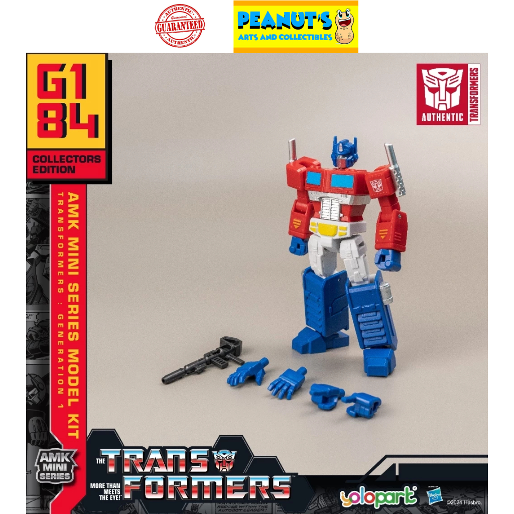 Transformers AMK Mini G1 Optimus Prime | Shopee Philippines