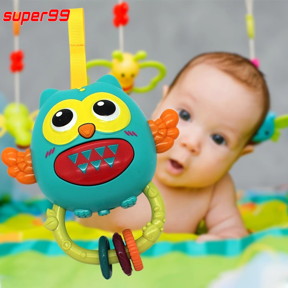 Educational Learning Owl Toy – Cute Musical Baby Toy with Lights ...