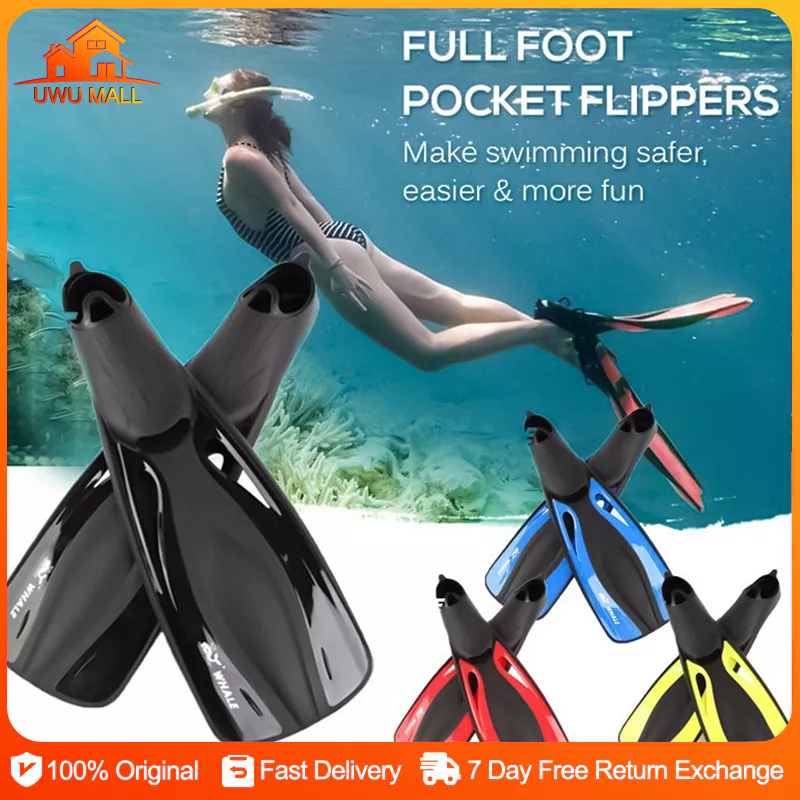 【COD】High Quality Whale FN600 Professional Adult Underwater Scuba ...