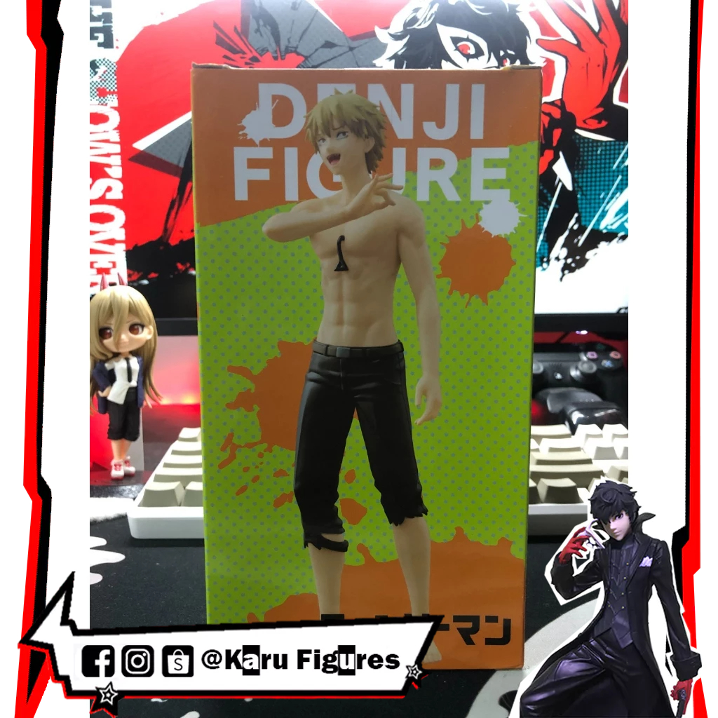 Authentic Denji Figure - Chainsaw Man | Shopee Philippines