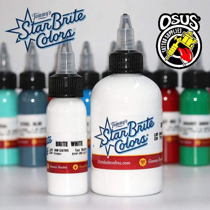 Tommy's STARBRITE WHITE 2oz / 4oz INK (120ml) | Shopee Philippines