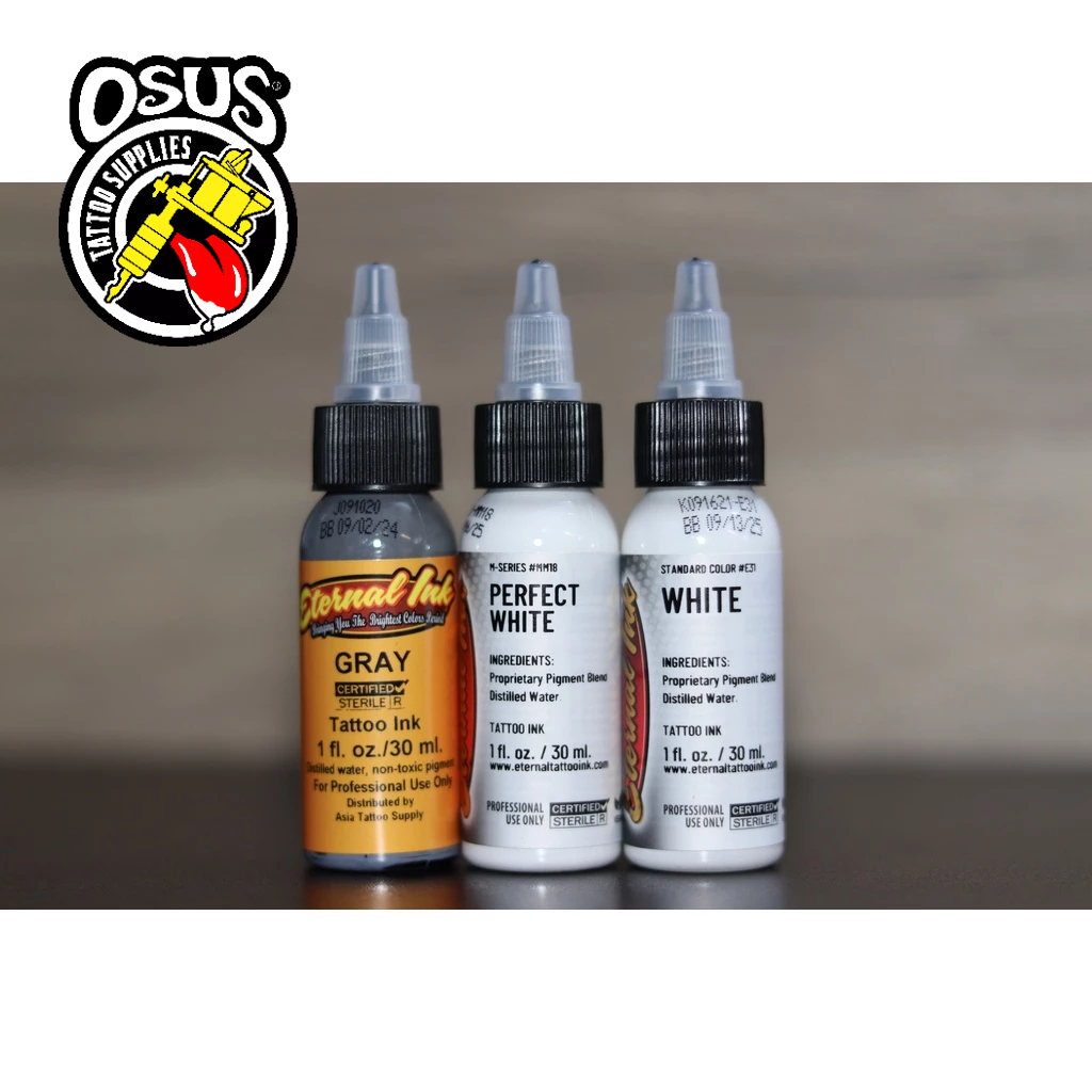 ETERNAL INK WHITE/ PERFECT WHITE/ GRAY 1oz (30ml) | Shopee Philippines