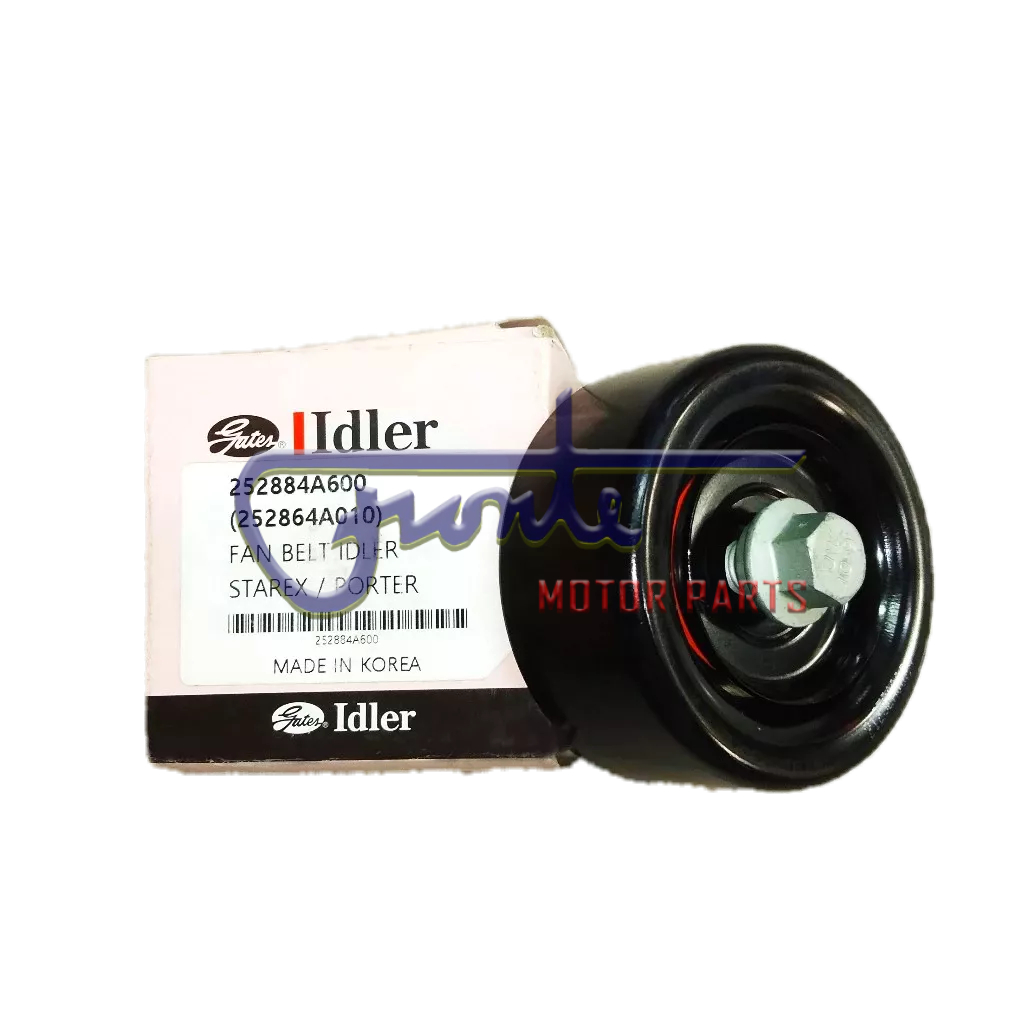 IDLER PULLEY - HYUNDAI GRAND STAREX D4CB/CRDI 2015 | 25288-4A600 ...