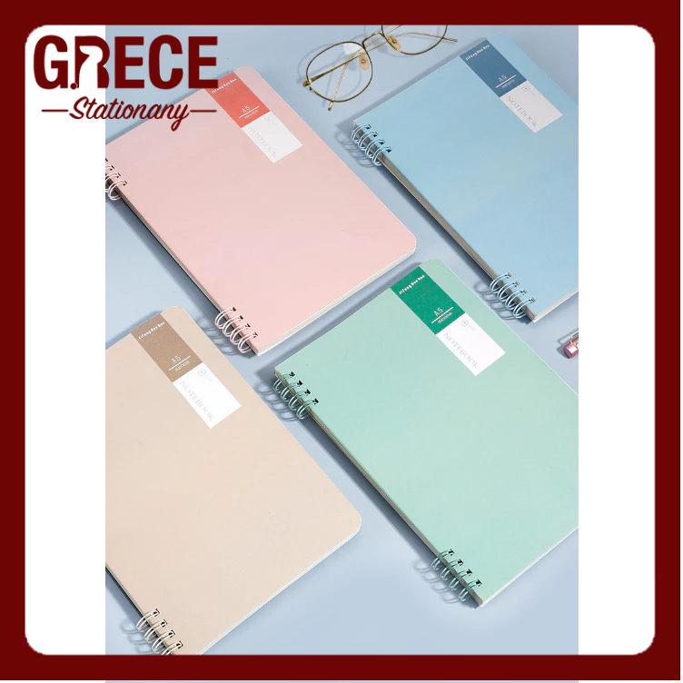 Spring Macaron notebook 60 leaves | Shopee Philippines
