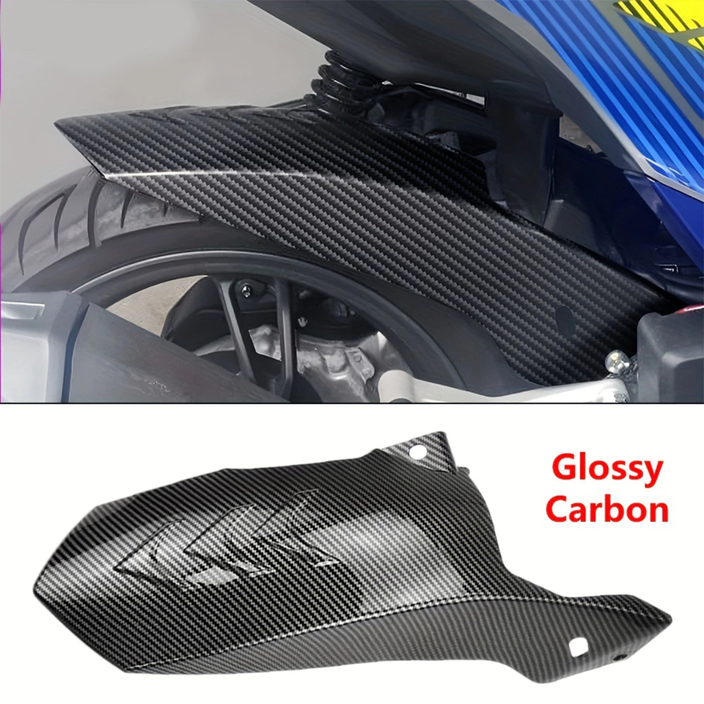 Motorcycle Tire Hugger For Honda Click 125/150 Motorcycle Black Carbon ...