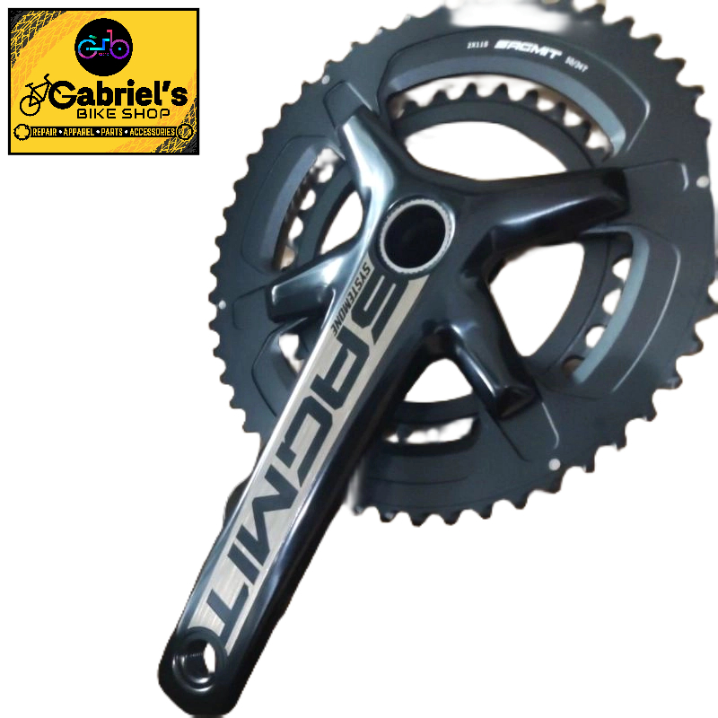 Sagmit Systemone Roadbike Crank V2 | Shopee Philippines