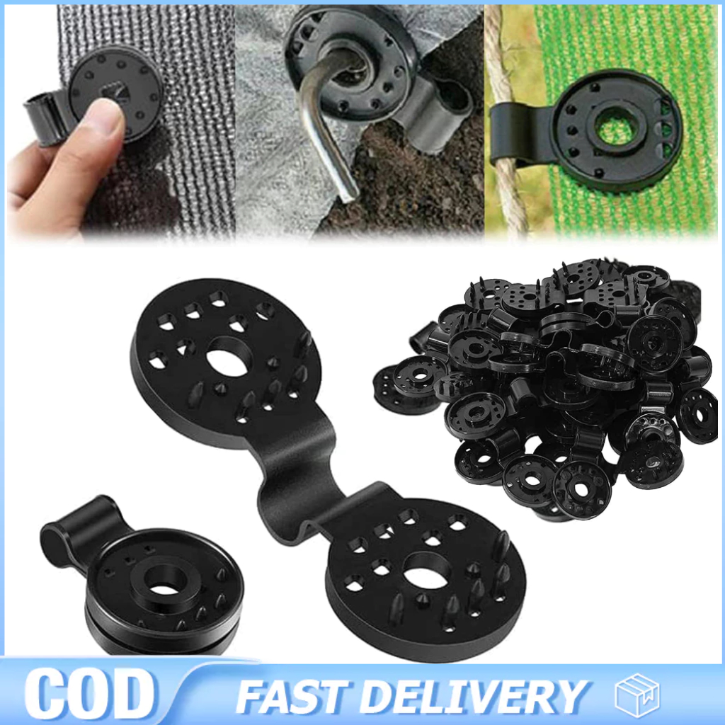 Sun Shade Net Clip Sunshade Net Fixing Clips Greenhouse Shade Cloth Fix ...