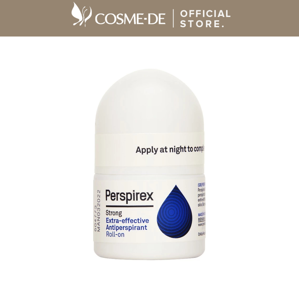 Perspirex Strong Antiperspirant Roll-On 20ml | Shopee Philippines