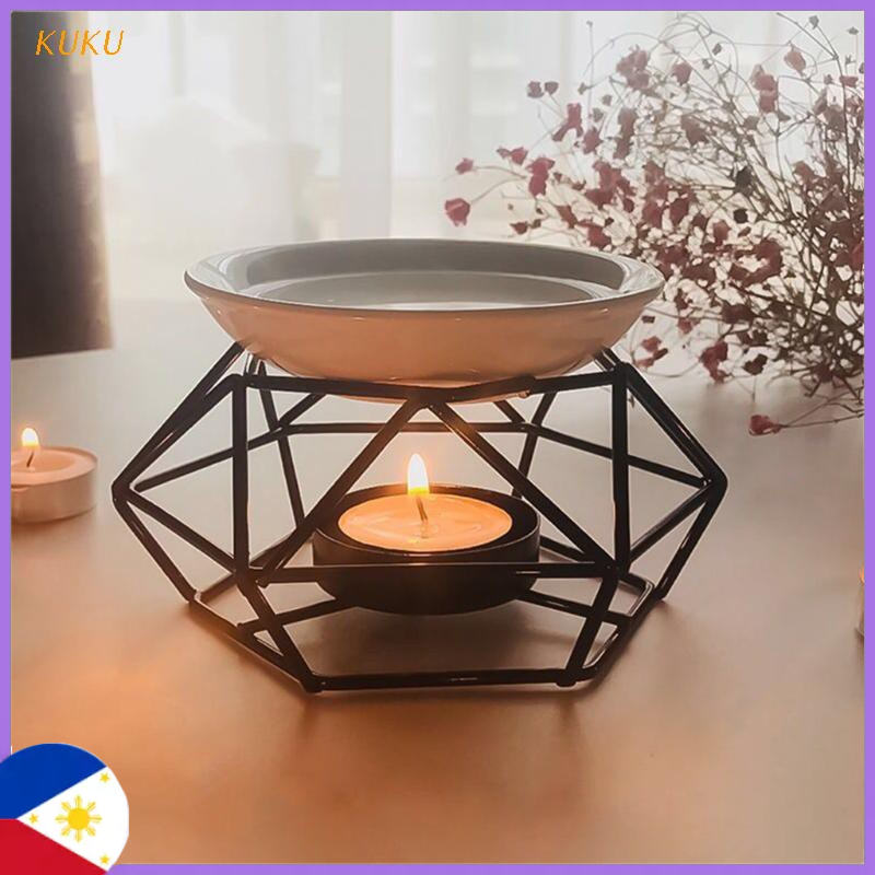 Aroma Diffuser Base Metal Essential Oil Diffuser Aroma Burner Tea ...